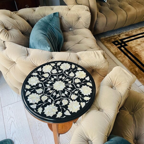 Rectangle Shape Black Marble Trinket Box With Royal Look Semi Precious ...