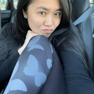 Fitness Bra Seamless Hummingbird Design Exercise Top Custom Printed ...