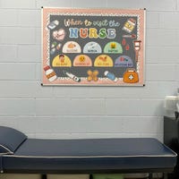 Mental Health Awareness Month Bulletin Board Kit - School Nurse Health ...