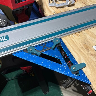 Makita Guide Rail Square Adapter DIY Kit for Track Saw Guide Rails ...