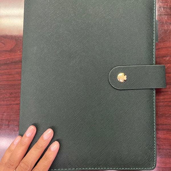 Ring Binder Organiser Agenda A4/US LETTER Size | Luxury Agenda ...