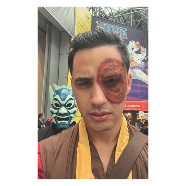 Zuko Scar Prosthetic - Etsy