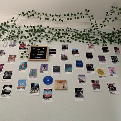 Custom Song Album Cover Wall Poster, Minimalist Personalized Poster ...