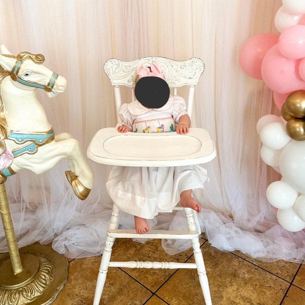 Birthday Dress. Carousel Birthday Dress. Dress With Carousel and ...