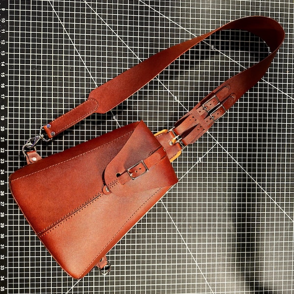 Backpack Pattern - Leather DIY - Pdf Download - Video Tutorial - Etsy
