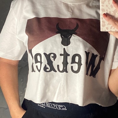Cowboys Tequila Crop Top Cute Western Fashion Crop Top - Etsy