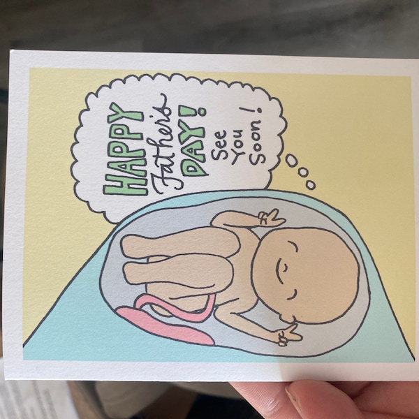 Soon to Be Dad, Father's Day Card, Expectant Father, Daddy to Be ...