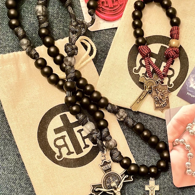 Ruggedrosaries Etsy