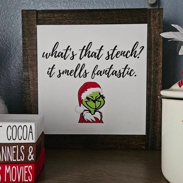 Christmas Bathroom Wooden Sign, Bathroom Decor, Christmas Decor ...