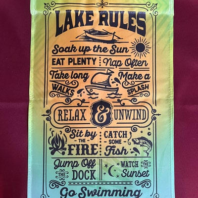 Outdoor Rules Bundle SVG 10 Designs - Etsy