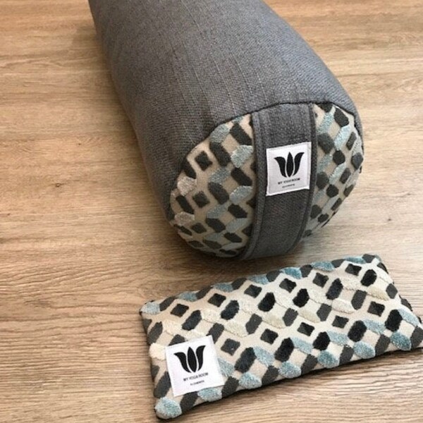 Yoga Block / Brick, Poly Foam, 2" High, Improve Alignment, Cushion for ...