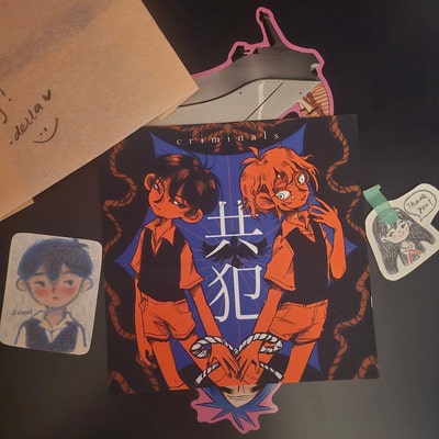 Omori Sticker Sheet Sentiments & Oddities Vol. 1 and 2 - Etsy