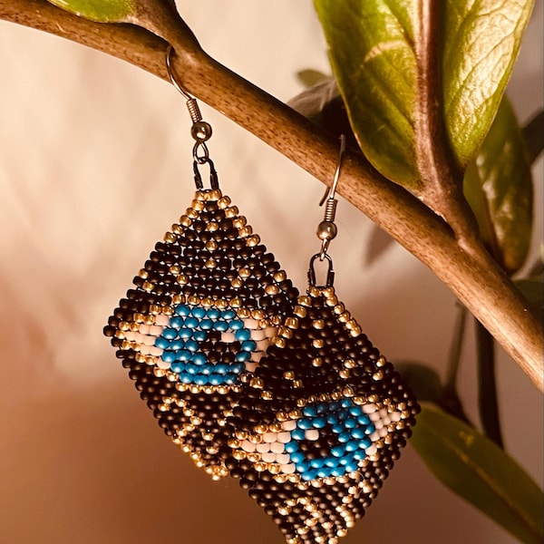 Luna Moth Bead Loom Bracelet Patterns Seed Bead Crescent Moon Native ...