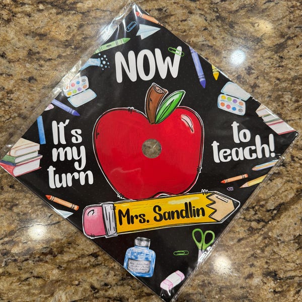 Case Closed Graduation Cap Topper, Funny Criminal Justice Grad Cap ...