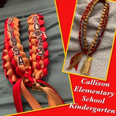 PRESCHOOL KINDERGARTEN Graduation Lei 2024 Grad Gift Class of 2024 29 ...