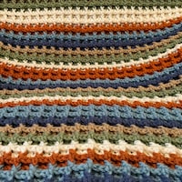 Colorado Throw Blanket Crochet Pattern Crocheted Blanket - Etsy Australia