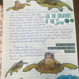 God's Word Tasty Burger Bible Journaling Traceable - Etsy