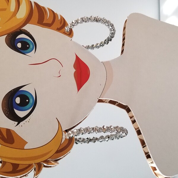 Cardboard Display Busts – Jewelry Mannequin Set | 2-3 Pieces by Size or ...