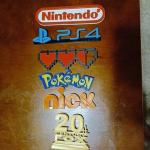 Nintendo Gamecube Video Game Logo Sign 8.5in 3D Printed Man - Etsy