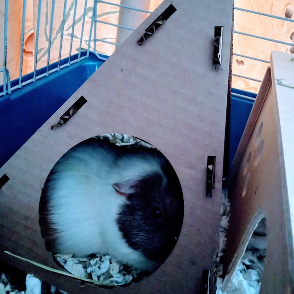 Cardboard Teepee Hidey - Etsy