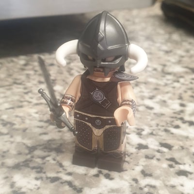 Medieval Knight Custom Construction Toy Figure - Etsy