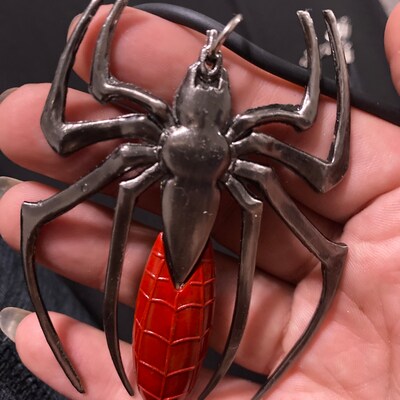 Spider Knife Necklace - Etsy