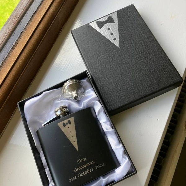 Wedding Personalised Lighters Gift Engraved Usher Best Man Groomsman ...