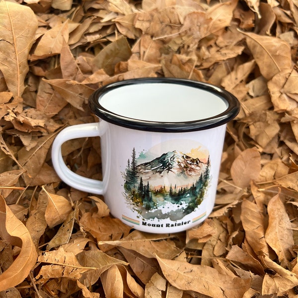 Custom Pop up Camp Mug Personalize BIG POP-UP Camper Mug, Custom Camp ...