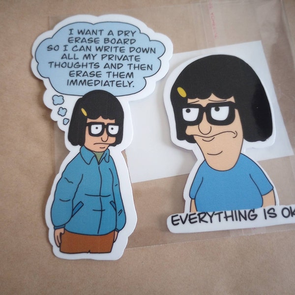 Bob’s Burgers Inspired TINA BELCHER | I Don’t Need a Boy | Water ...