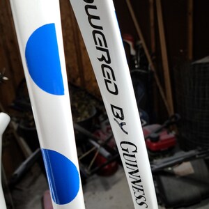 Custom Made Rocky Mountain Style Bike Frame Decals Stickers. - Etsy