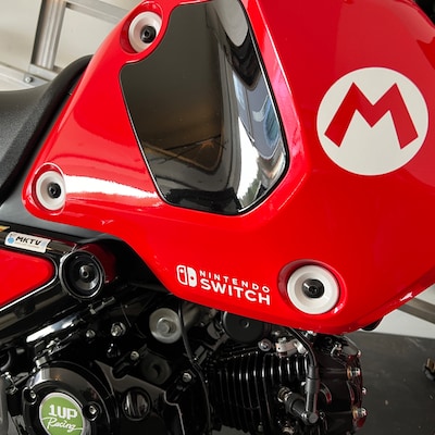 Super Mario Bros Nintendo Emblem Icon Logo Vinyl Decal - Etsy