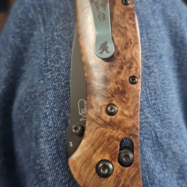 Knife Making Handles Custom Knife Scales • Golden Sandalwood • DYI ...