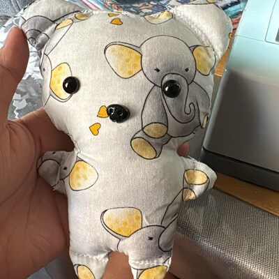 Simple Bunny Plushie Sewing Pattern PDF Instant Download - Etsy