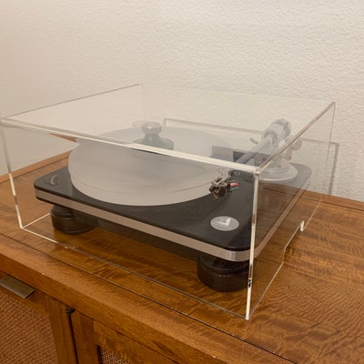 Marantz Clear Acrylic Lucite Turntable Dust Cover TT 15S1 Vintage ...