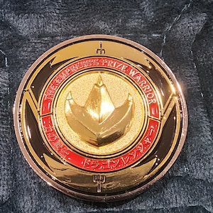 RED Carranger Turbo Power Rangers Key Prop Replica No Morpher - Etsy