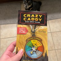 Crazy Caddy Disc Golf Game Presented by Disc Golf Pins® - Etsy