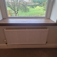 Rustic Window Sills | Reclaimed Wood | Window Ledge Shelf | Farmhouse ...