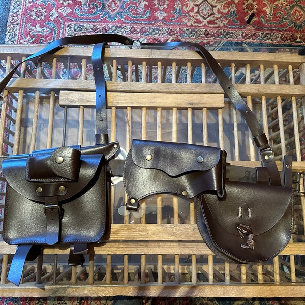 Bushcraft Belt Suspender Kit With Personalization, Load Carrying ...