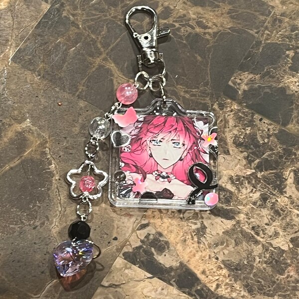Shoujo Clutter Keychains - Etsy