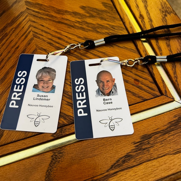 Design Your Own Id Card, Plastic Badge, Office Badge, Customized Office ...