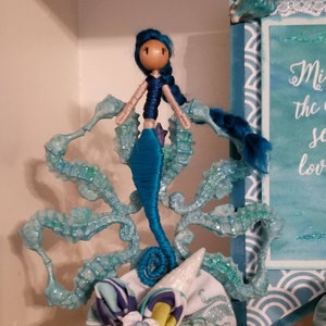Mermaid Bendy Doll | Etsy