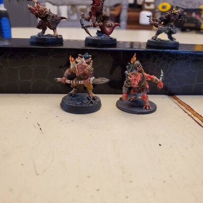 Kobold Dnd Miniature Cobold Warrior Miniatures for Tabletop Games Like ...
