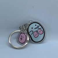 Stoma/ileostomy Bean Sticker 5cm Gloss Sticker Chronic Illness ...