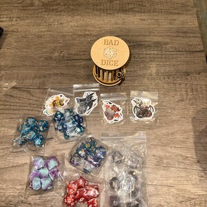 Bad Dice Personalized Square Dice Jail - Etsy