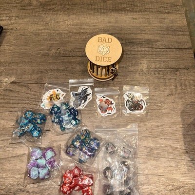 Bad Dice Personalized Square Dice Jail - Etsy