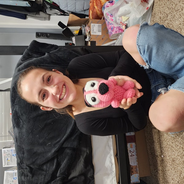 Crochet Ted Inspired Amigurumi, Stuffed I Have No Mouth and I Must ...