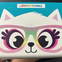 72 Skinny School Supply Labels Dishwasher Safe Waterproof Labels ...