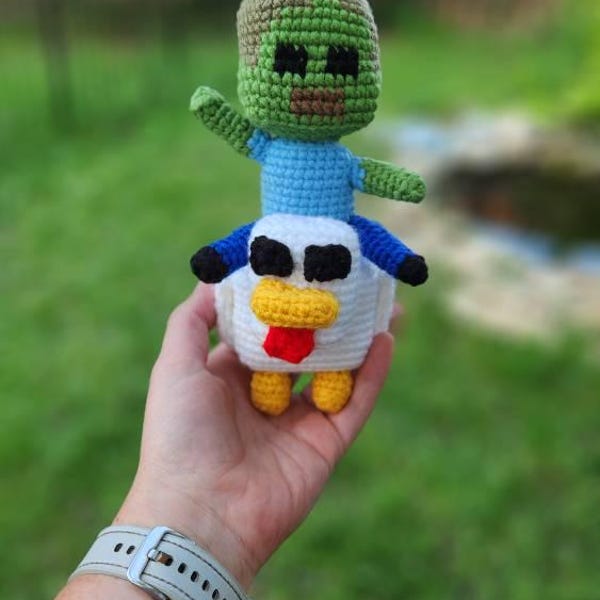Chicken Zombie PDF Pattern - Etsy