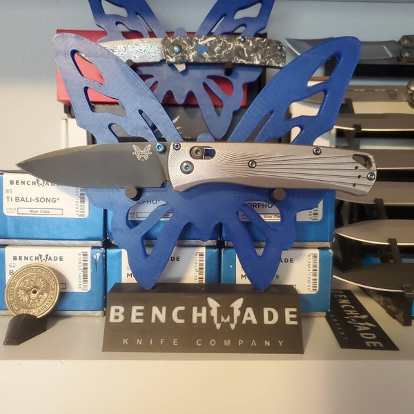 Titanium Benchmade 535 Bugout, Mini-bugout 533, Bailout 537, Complete ...