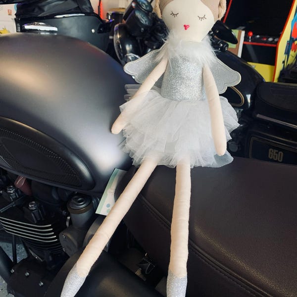 Fairy Ballerina Princess Rag Dolls - Nordic Plush Decorative Child Kids ...